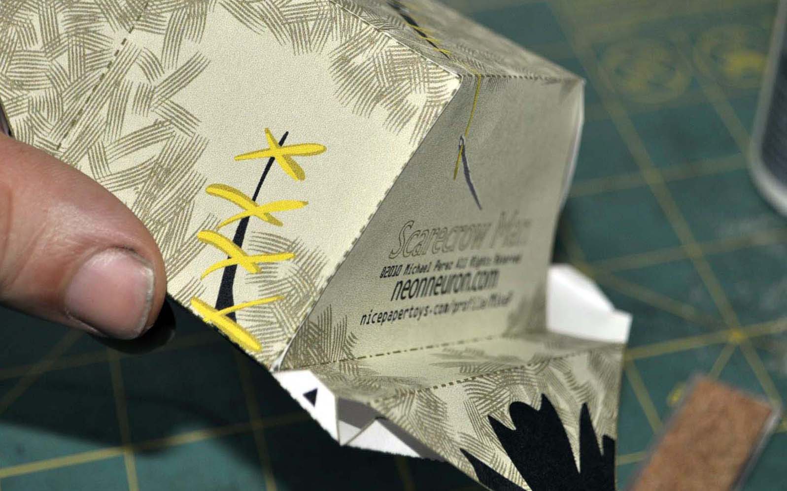 The Paper Custodian: Paper Custodian Builds Neuron Enclosure (Neon Neuron)