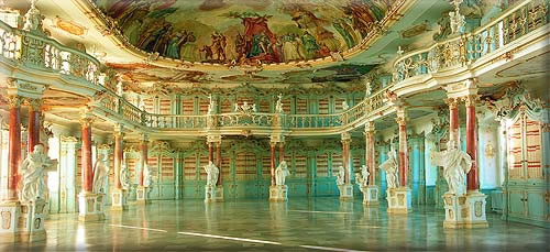 Famous Libraries of Germany :: Bibliolatry