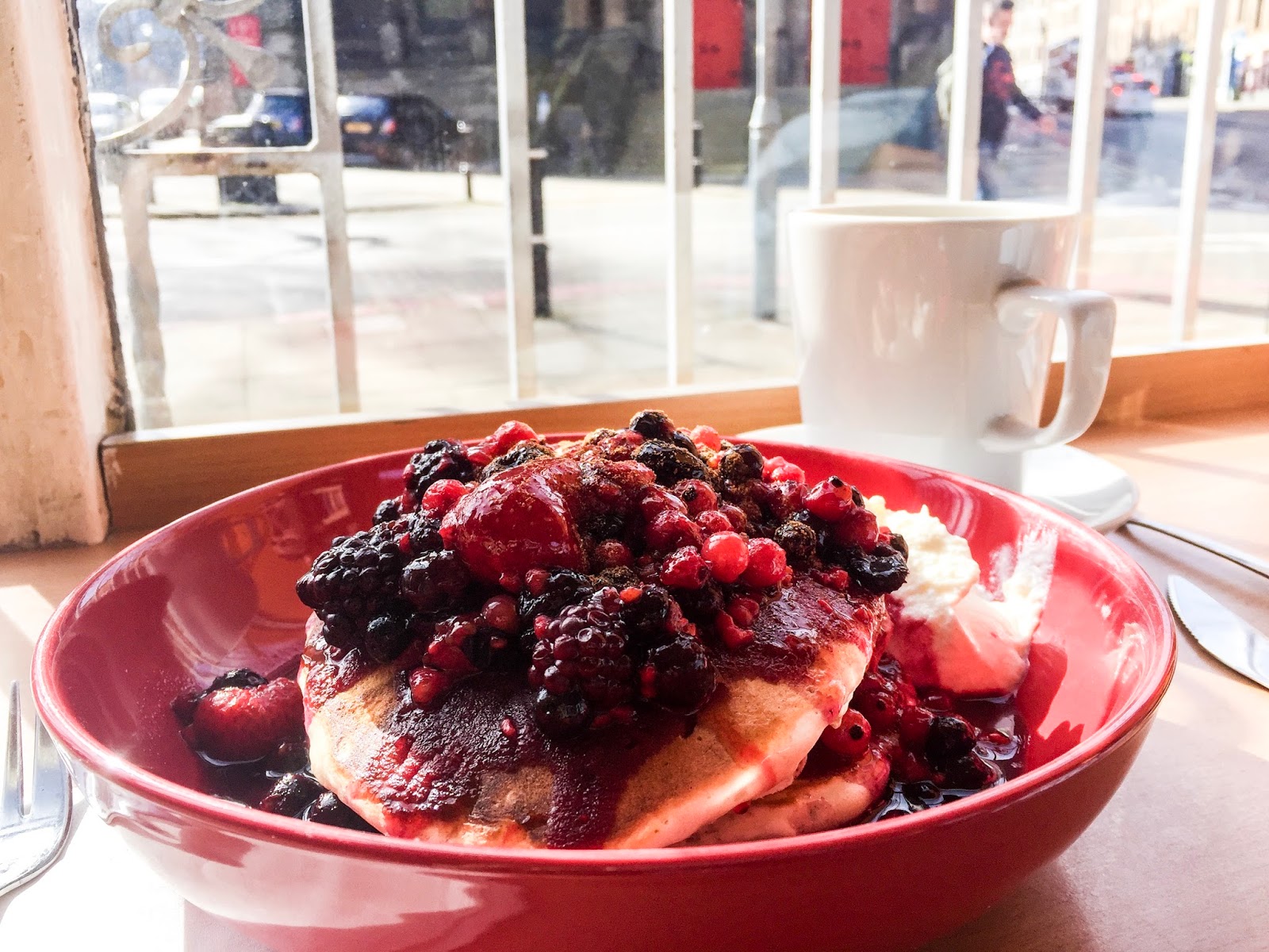 Little Girl, Bigger World: Edinburgh's Best Breakfast & Brunch Spots