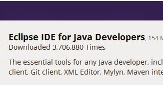 Cara Install Eclipse JDK dan SDK | Materi Teknik Informatika • Informasi Teknologi Informasi ...