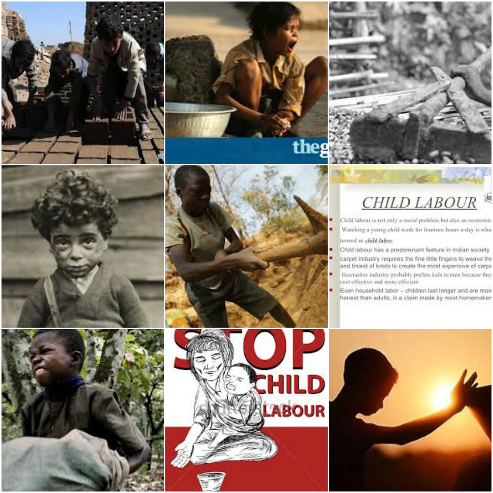 Photoediting and online Collage Making - Theme:Social Issues Related to ...