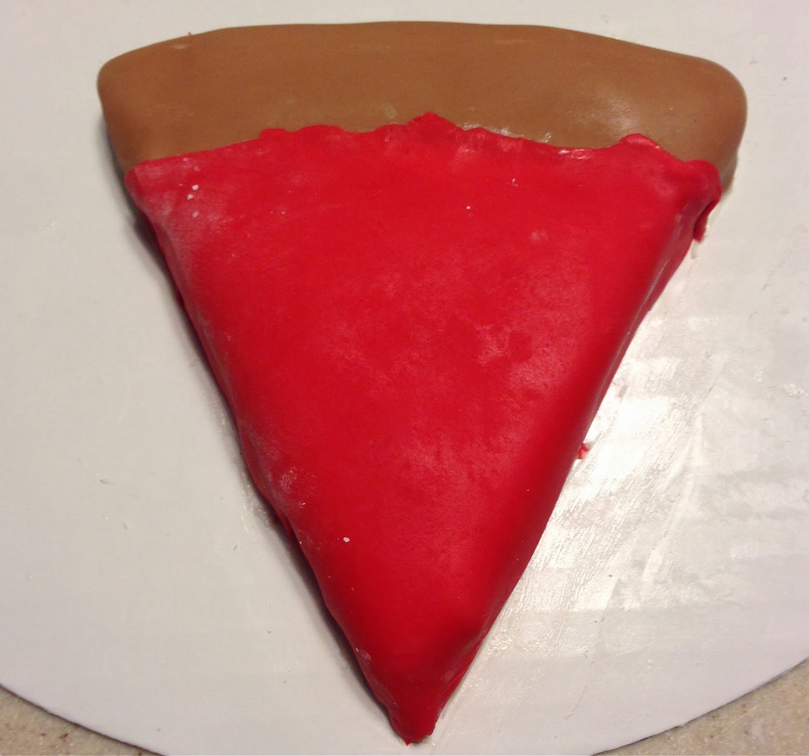 kristiecakes: How to... Make a "Pizza Slice" cake
