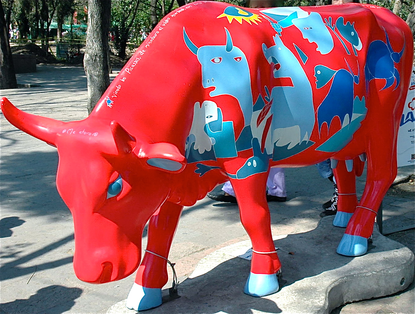 Vivencias: Cow Parade México