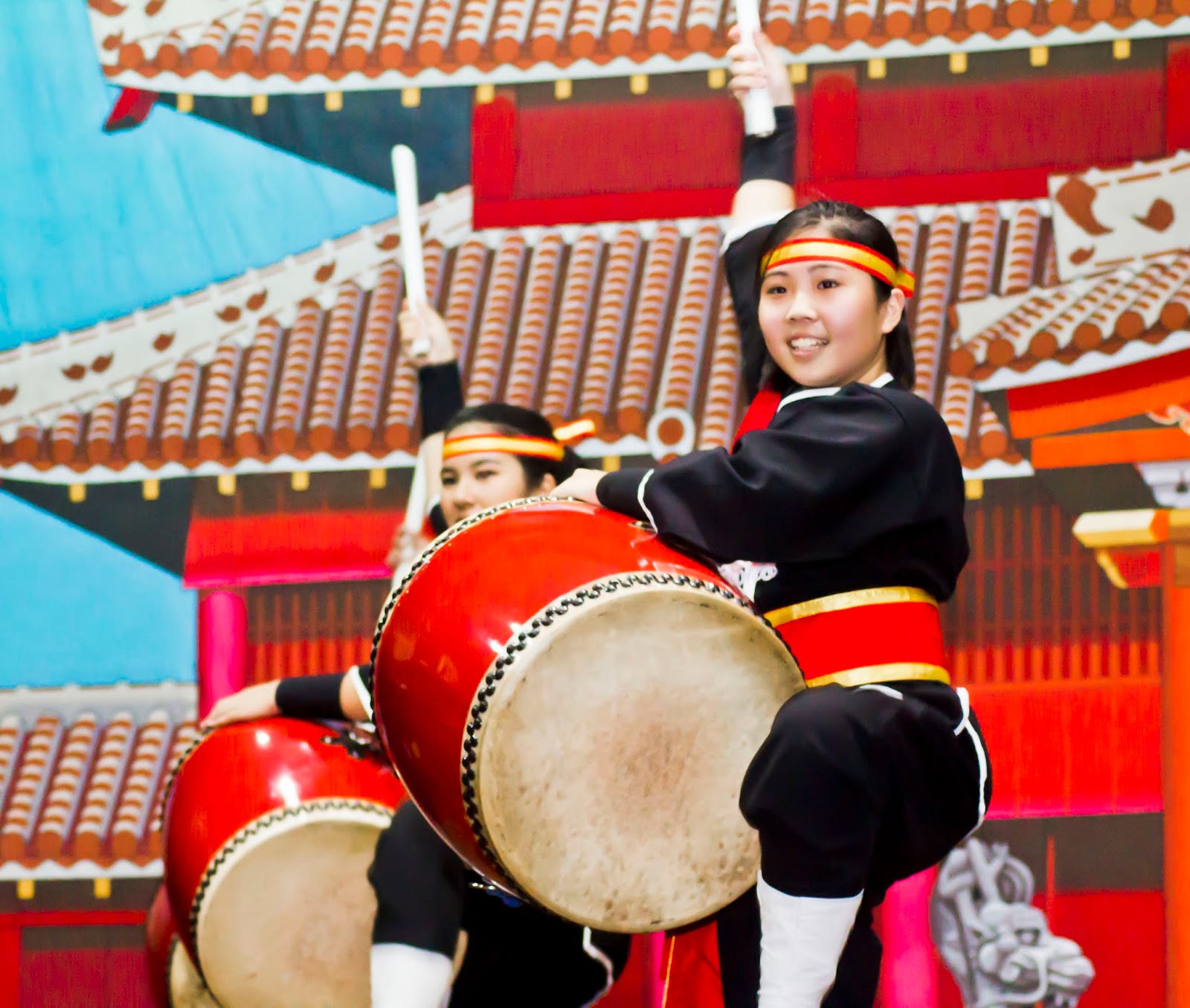 11º Sanshin no Hi - um espetáculo de união da cultura de Okinawa