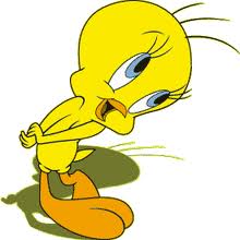 Taekek: Cute Tweety Cartoon Characters Wallpaper