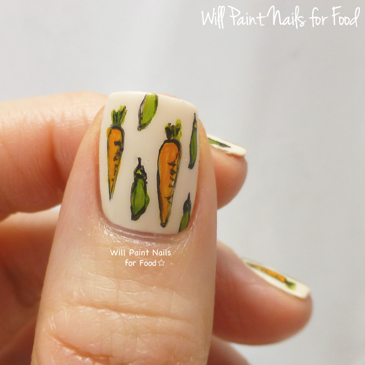 The Digit-al Dozen Does Nature, Day Four: Peas and Carrots | Will Paint ...