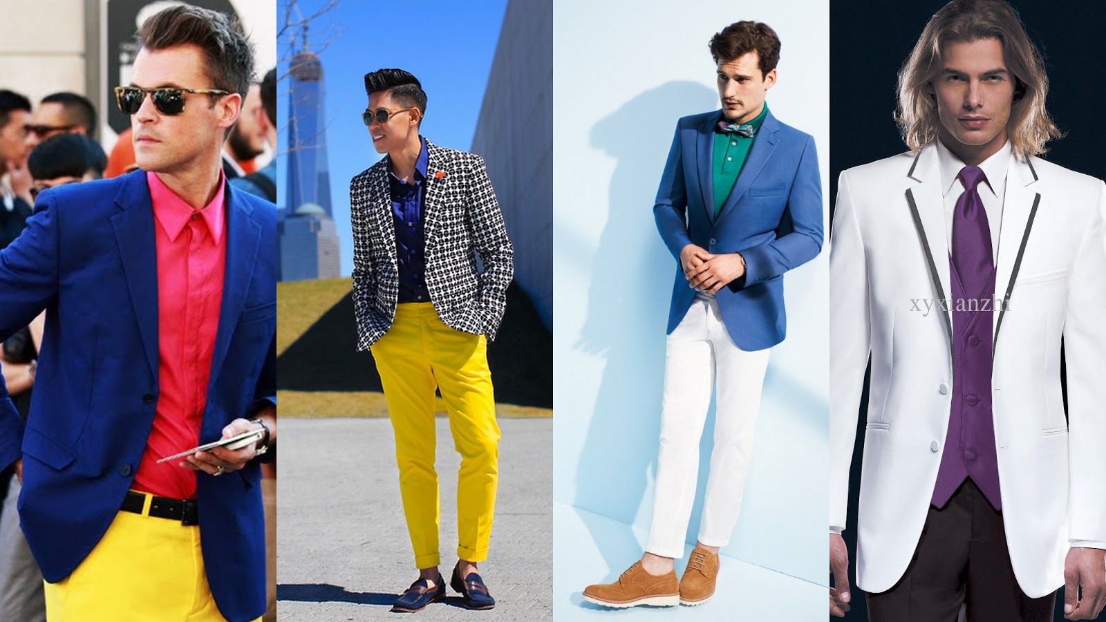 Raquel Daily Blog: GUYS, YOUR TURN; BRINGING COLOR BACK TO FORMAL