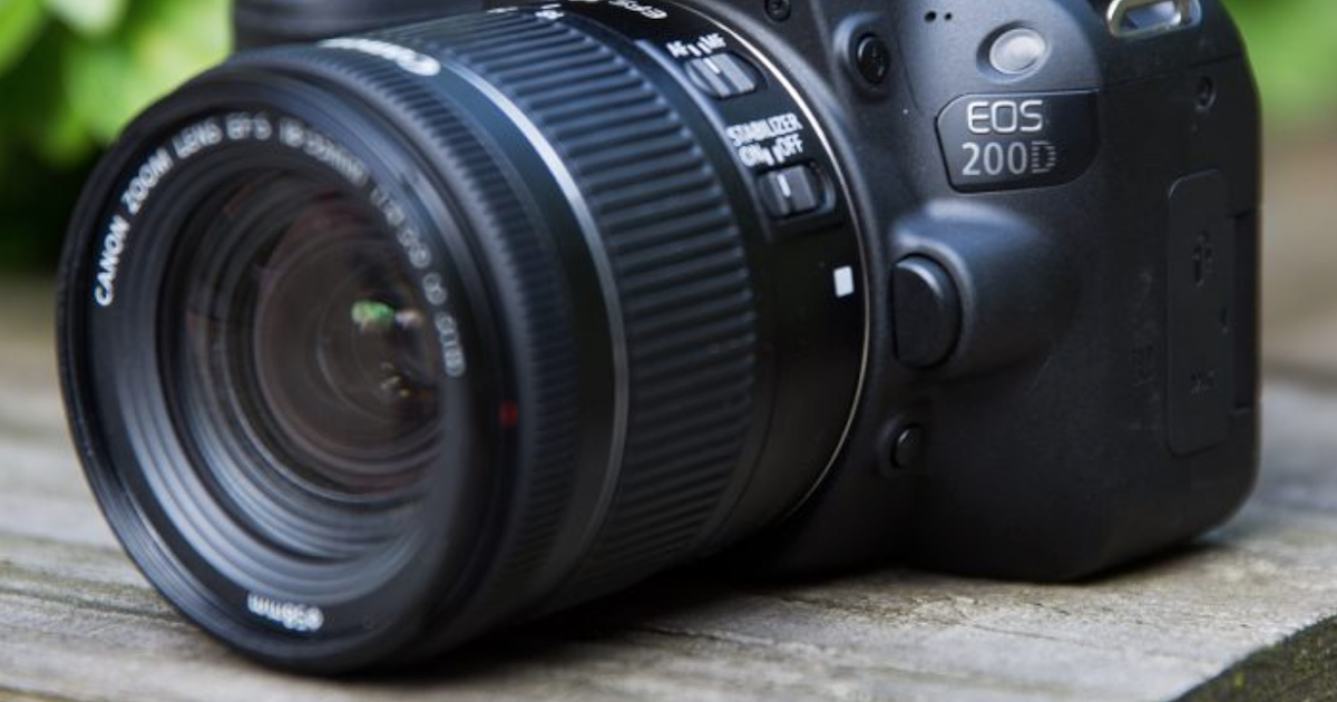 Canon 200D - Another interesting entry level DSLR camera with some ...