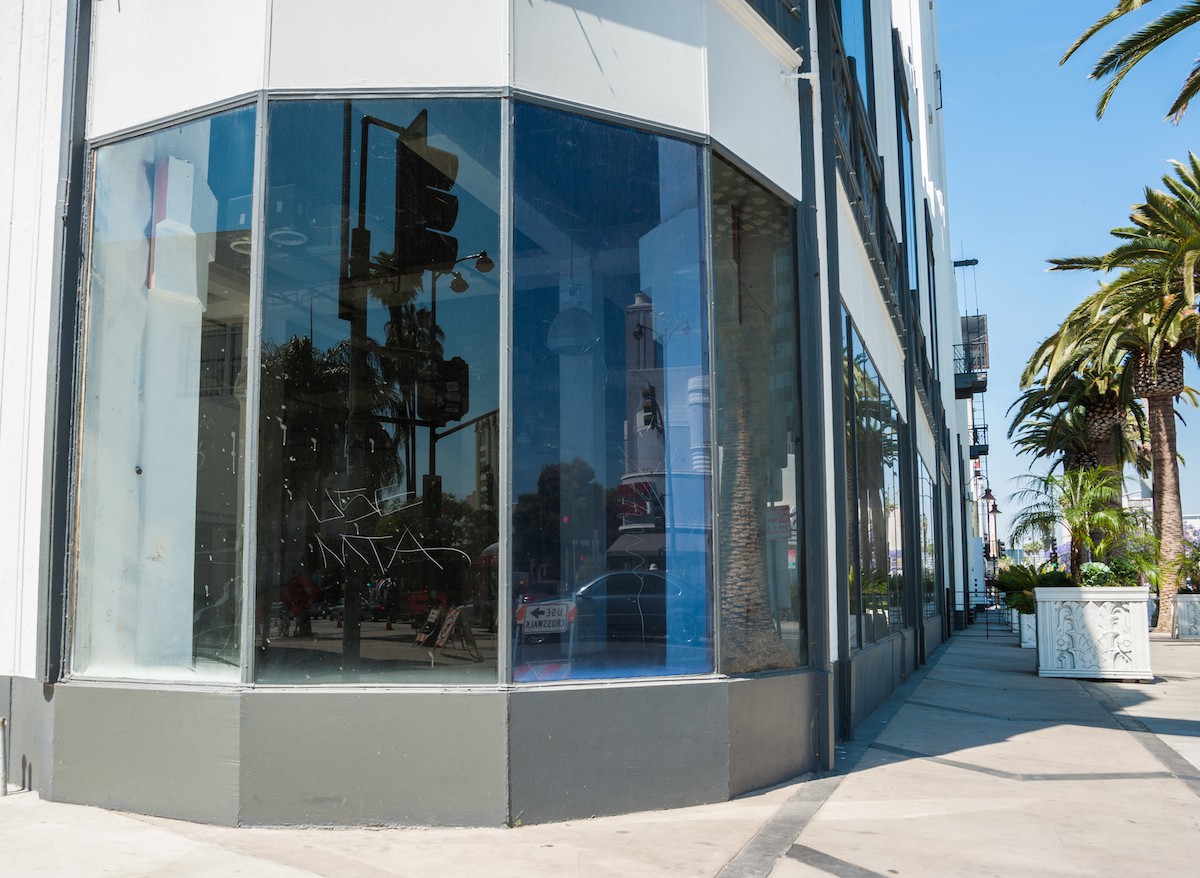 The Karate Kid Blog: Cobra Kai dojo and Oriental Express restaurant