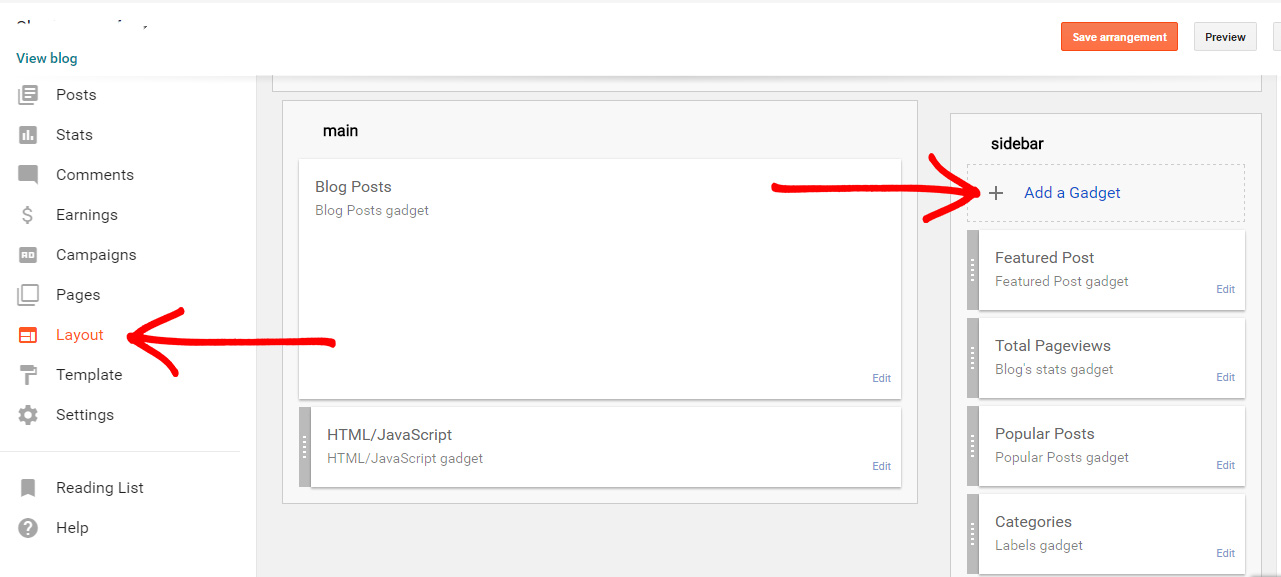 How To Add an Instagram Widget in a Blogger Blog | Blogger Tips | Blogger Tricks | SEO | CSS and ...