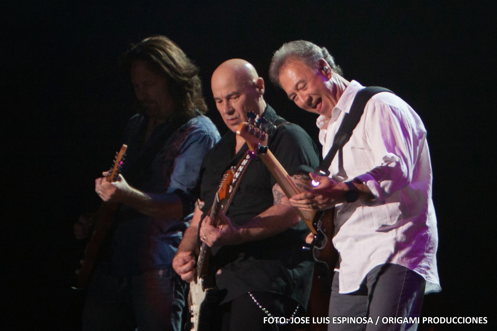 LOS ÉXITOS DE CREEDENCE CLEARWATER REVISITED VIBRARON EN EL COLOSO DE ...