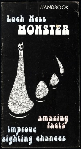 LOCH NESS MONSTER: Books about the Loch Ness Monster