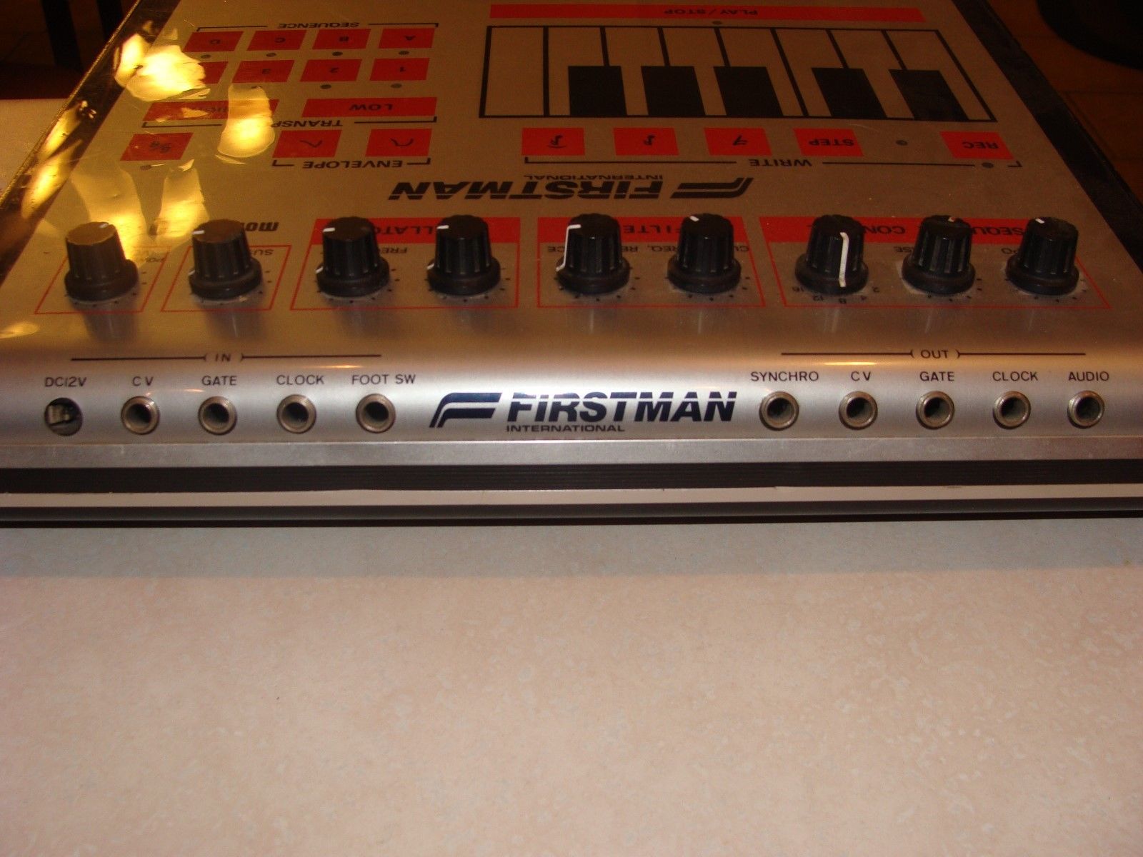 MATRIXSYNTH: Firstman Sequence Synthesizer Model SQ-01 SN 600220