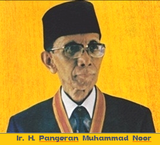 Biografi Ir. H. Pangeran Muhammad Noor - PRESTASI PELAJAR INDONESIA