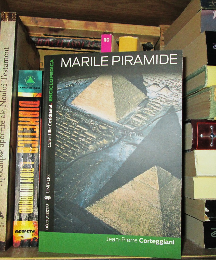 Marile piramide, de Jean Pierre Corteggiani, recenzie - Pulbere de stele