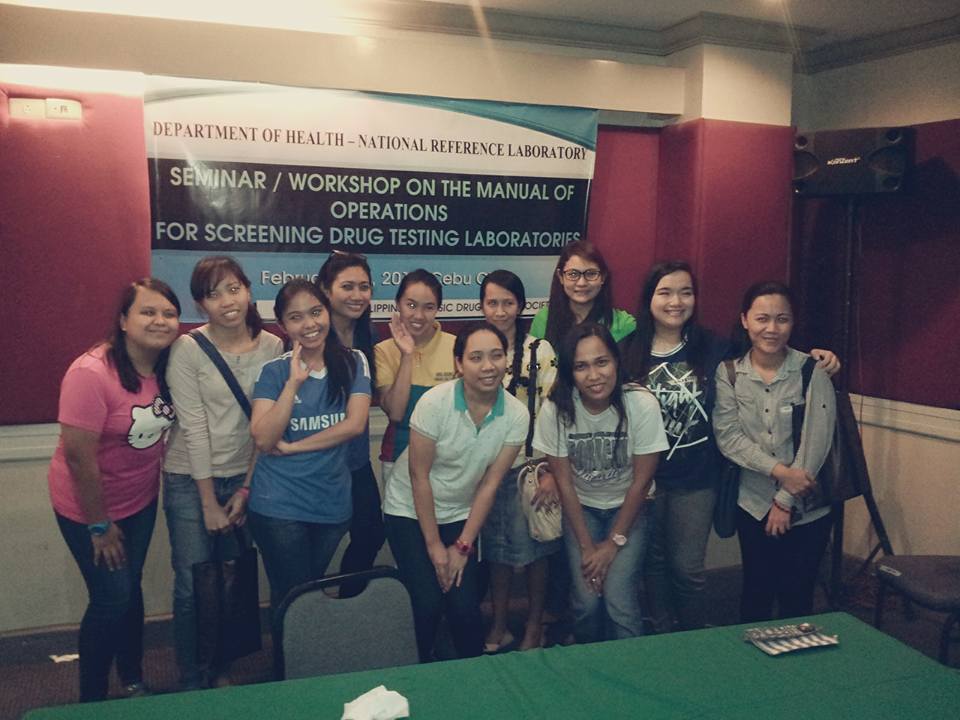 Cindy's Lab Life: ACHIEVED! I'm now a Drug Analyst.