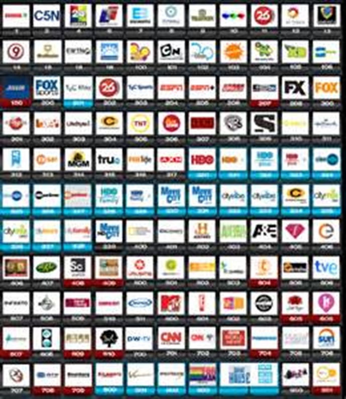 grillas de cable y tv: Guia de canales TeleCentro Noviembre 2009 grillas de cable y tv: Guia de canales TeleCentro Noviembre 2009