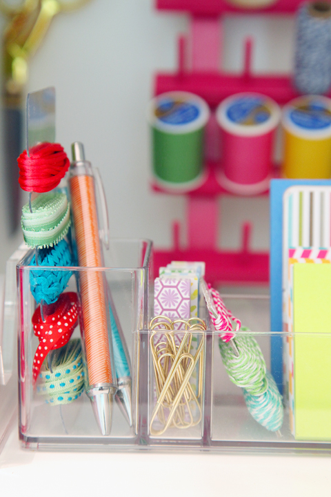 IHeart Organizing: DIY Gift Wrap Organization Station