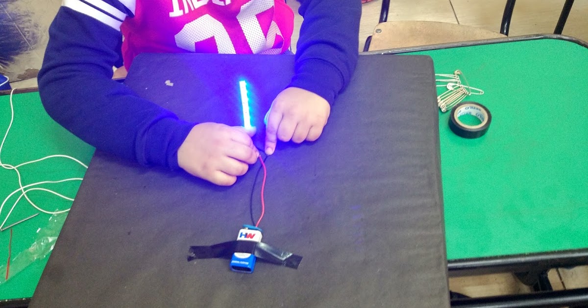 Making of circuit (THEME: How the world works)