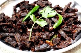 NEPALI FOOD: COOKING SUKUTI