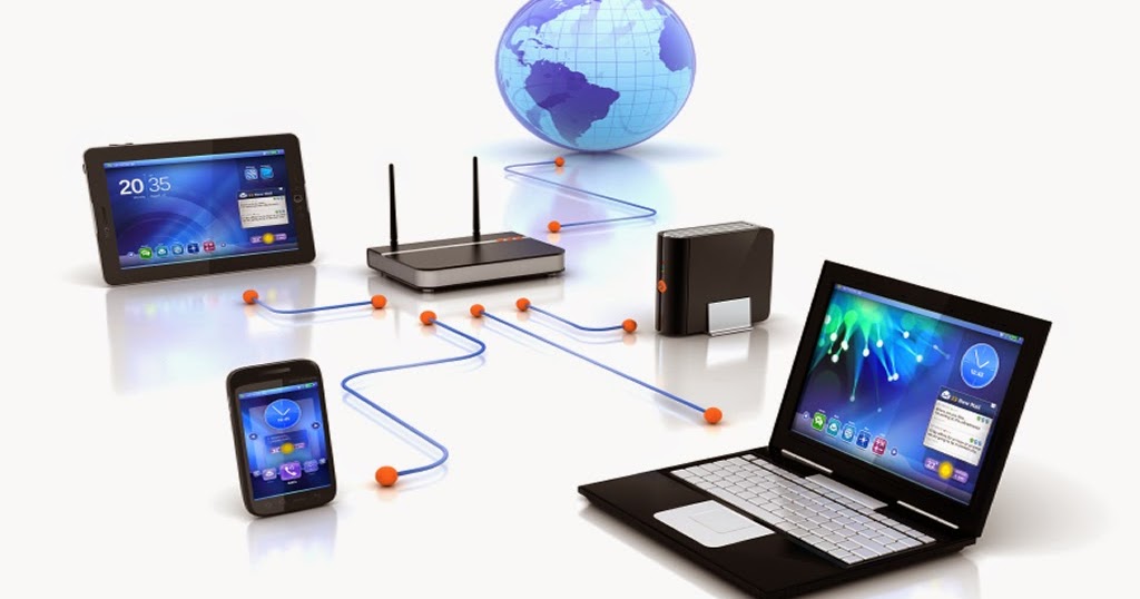 Pengertian Jaringan Komputer dan Keuntungannya - DUNIA DIGITECH