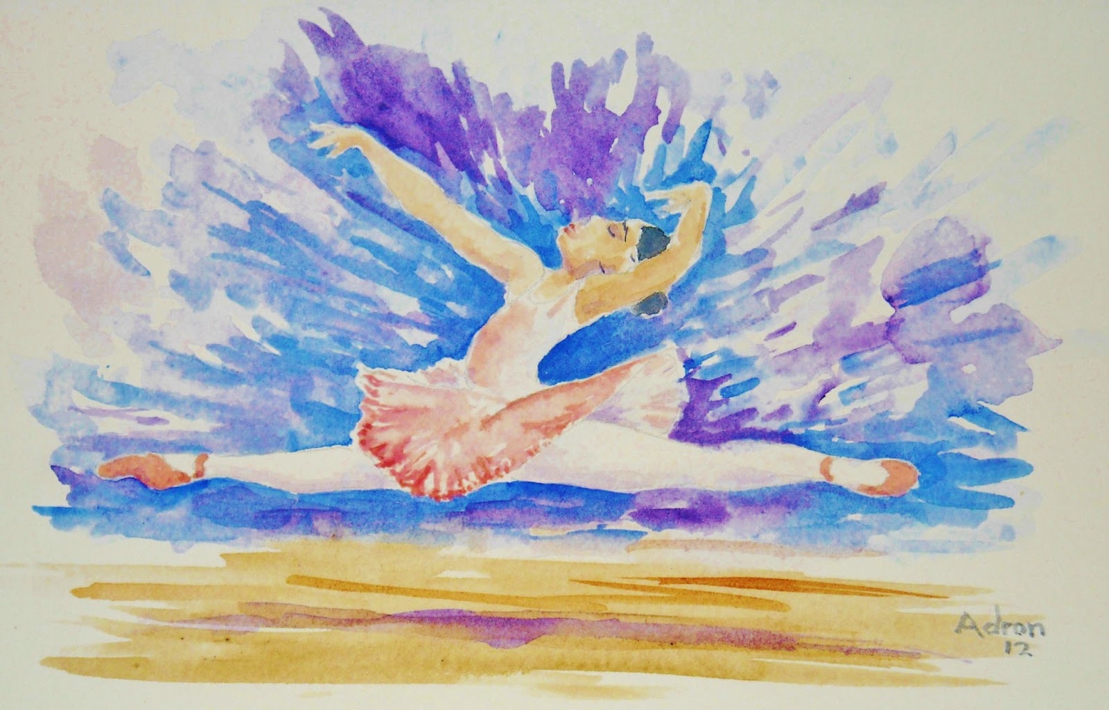 How to Draw Worksheets for The Young Artist: How To Draw a Ballet ...