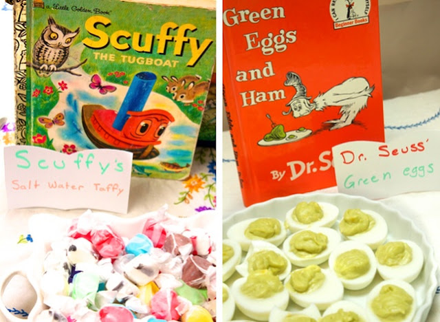 Paige's Library Party!