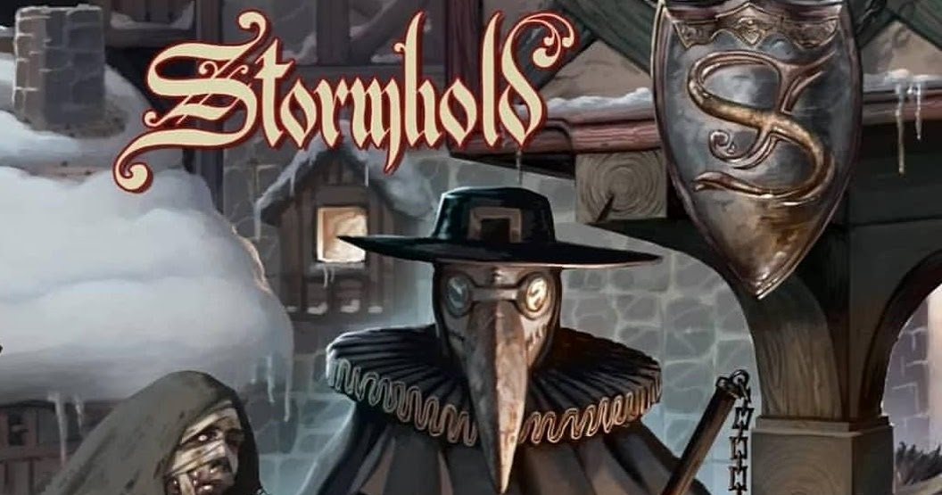 VLADROCKER: STORMHOLD „Salvation”