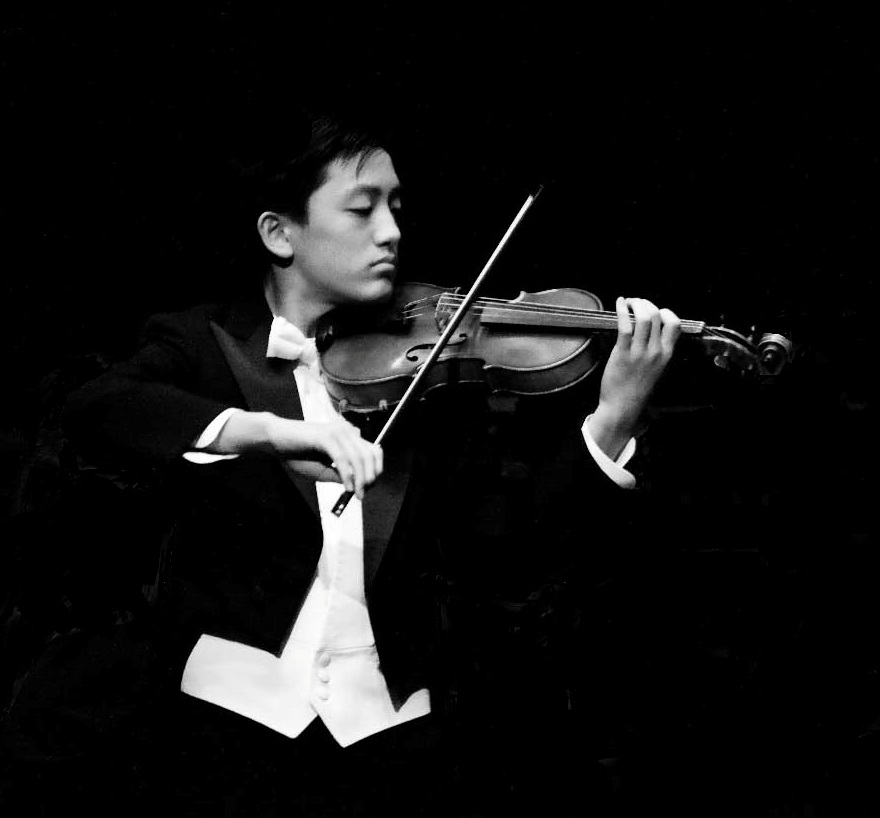 Daniel Choo: 3rd Prize, Violin, Cat.B | 2015 ~ ENKOR Competition