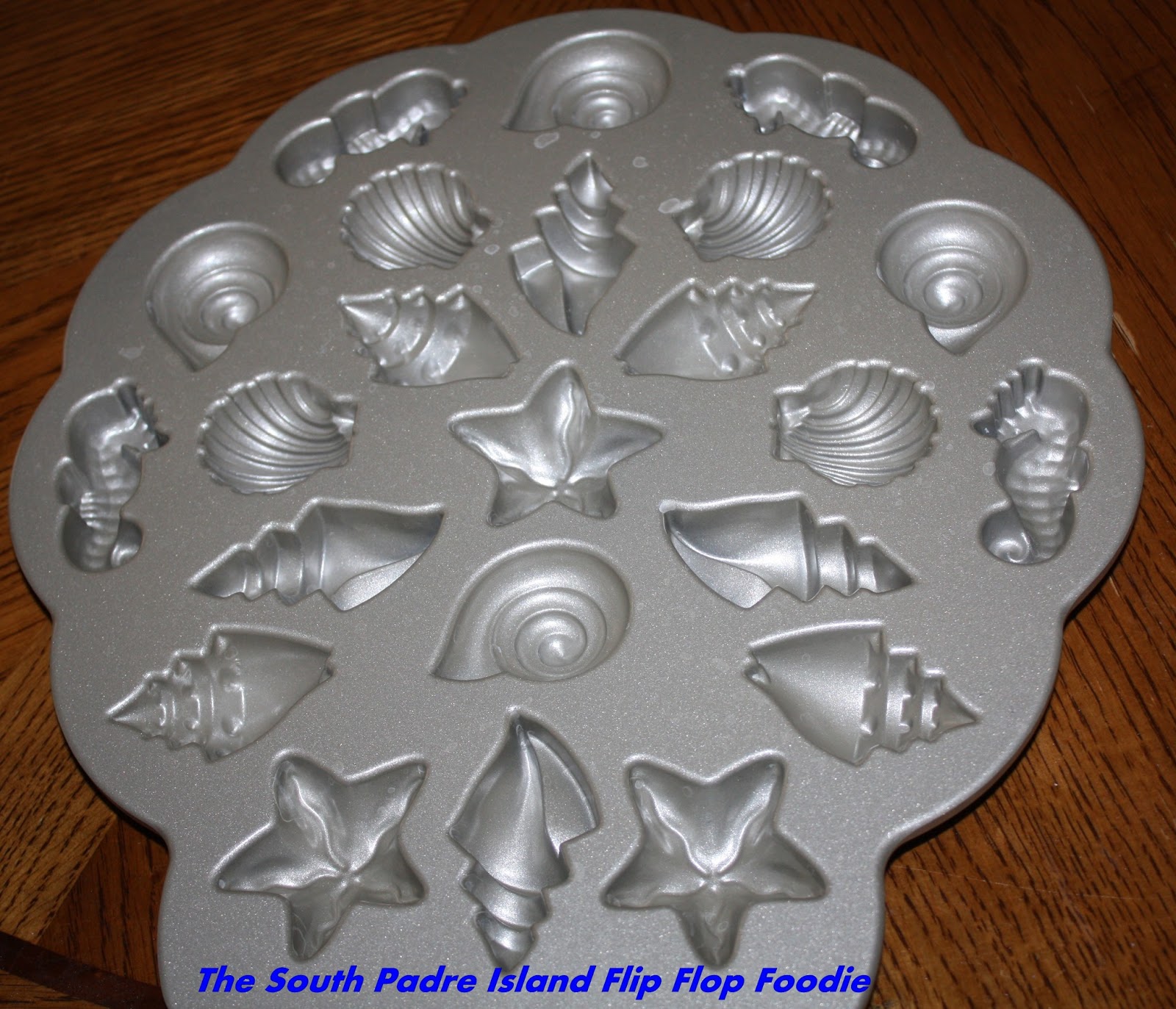 The South Padre Island Flip Flop Foodie: Coastal Theme Tea Cakes