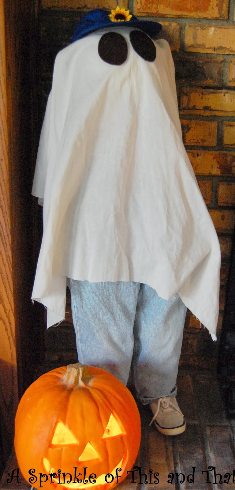 A Sprinkle of This and That: Boo! Get Your Scary On!