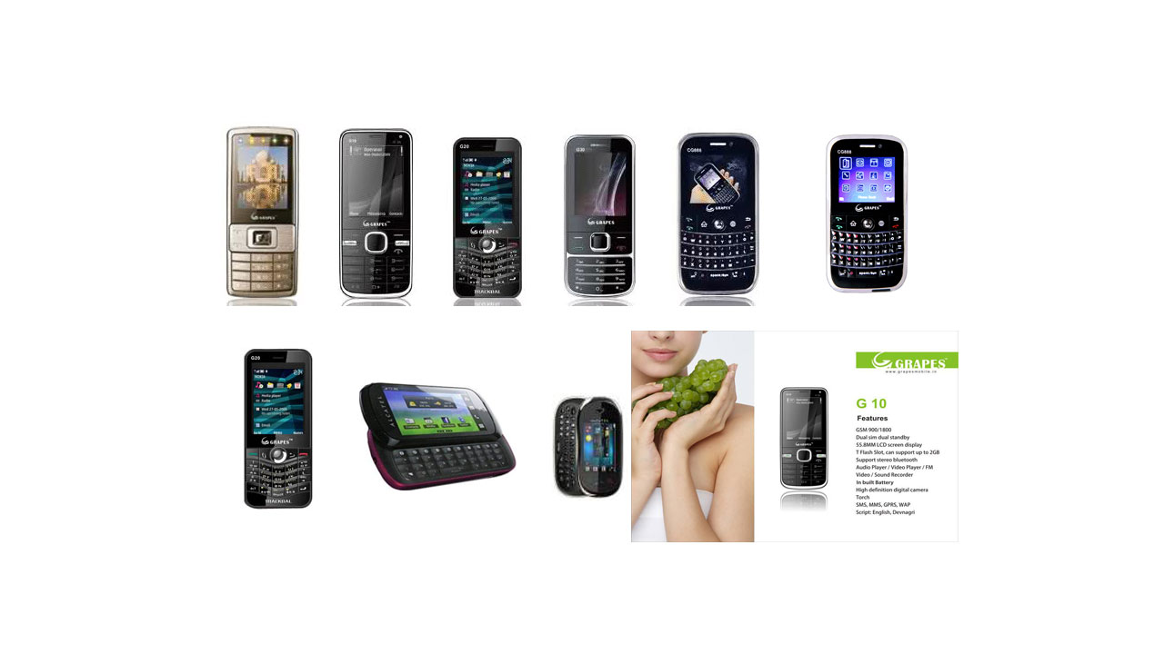 Grapes mobiles price with pictures.........