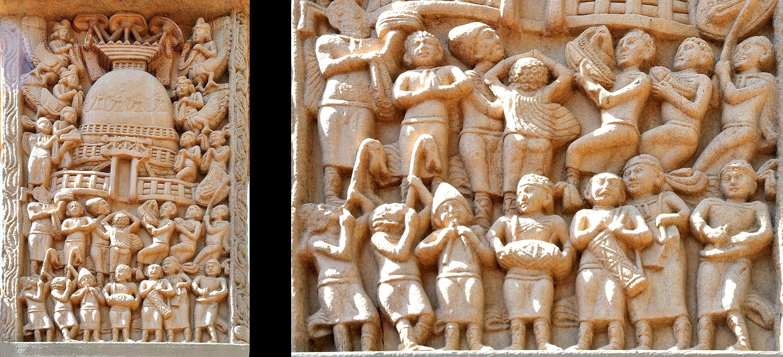 The Great Stupa at Sanchi