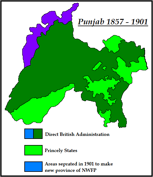 Pakistan Geotagging: Partition Of Punjab in 1947