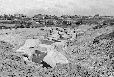 Lancing Village Postcards: Concrete Blockade