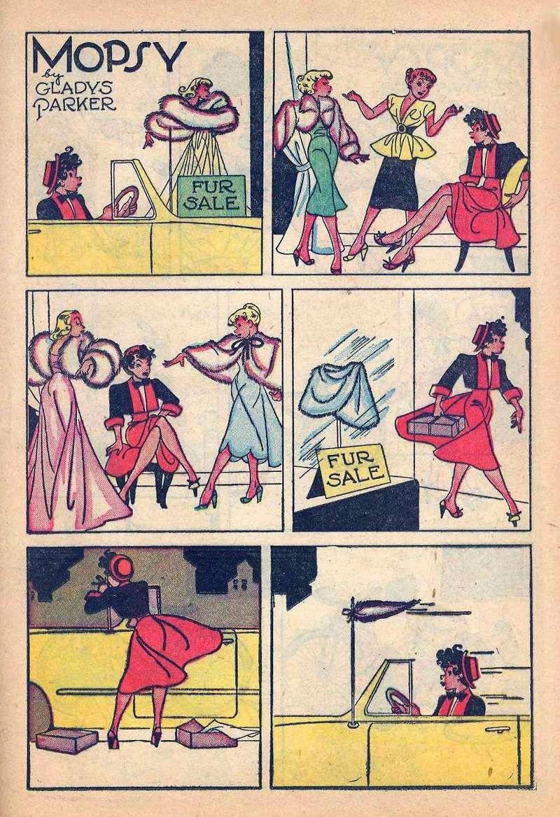 Ominous Octopus Omnibus: MOPSY #19