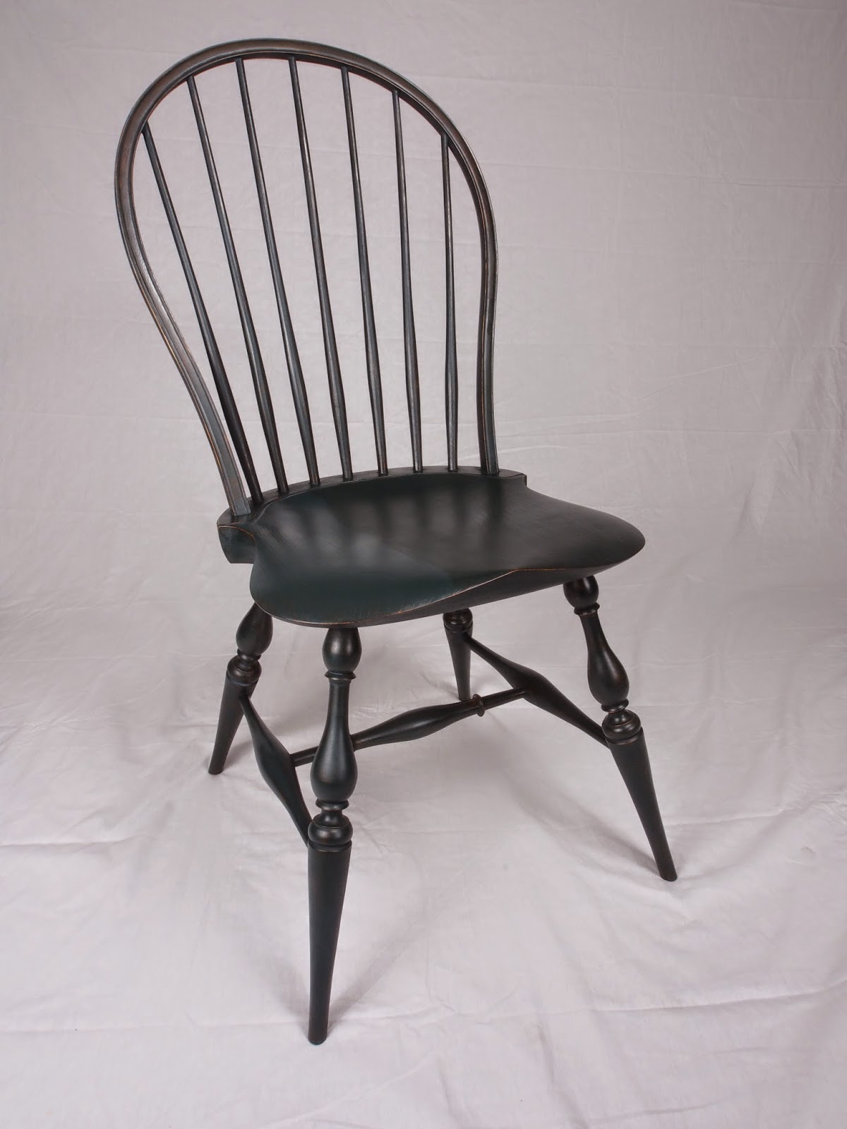 Peter Galbert Chair Notes, Windsor Chairs