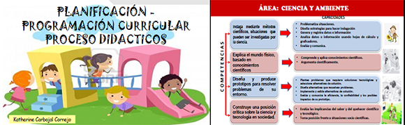 Planificación, Programación Curricular y Proceso Didácticos
