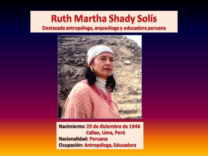 Chulucanas, historias del barro: Vida de Ruth Martha: Aportes a la ...