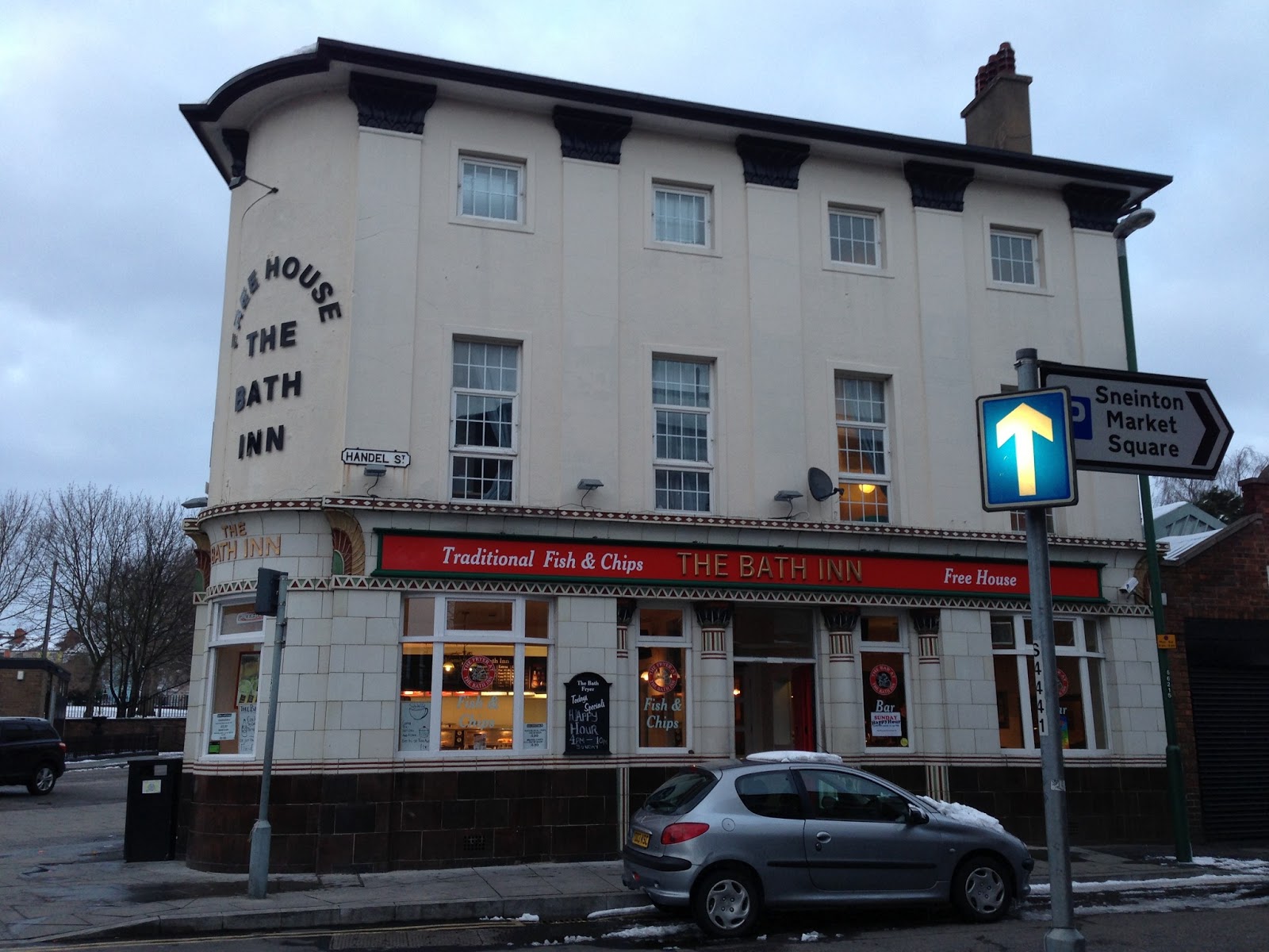 Nottingham Pubs: Bath Inn