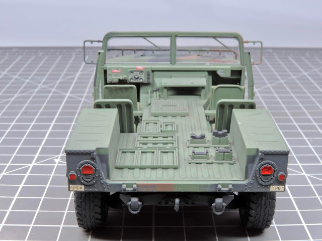 Pete's Model World : Humvee Lights & Glazing
