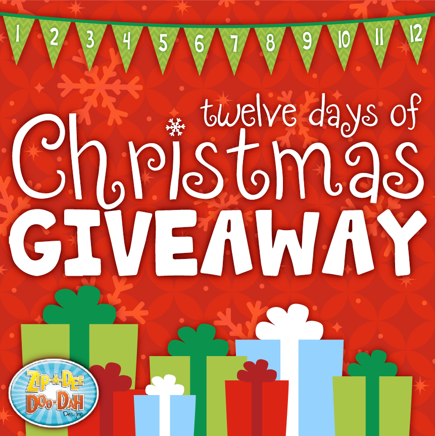 Crayons & Cuties In Kindergarten: 12 Days Of Christmas Giveaway!