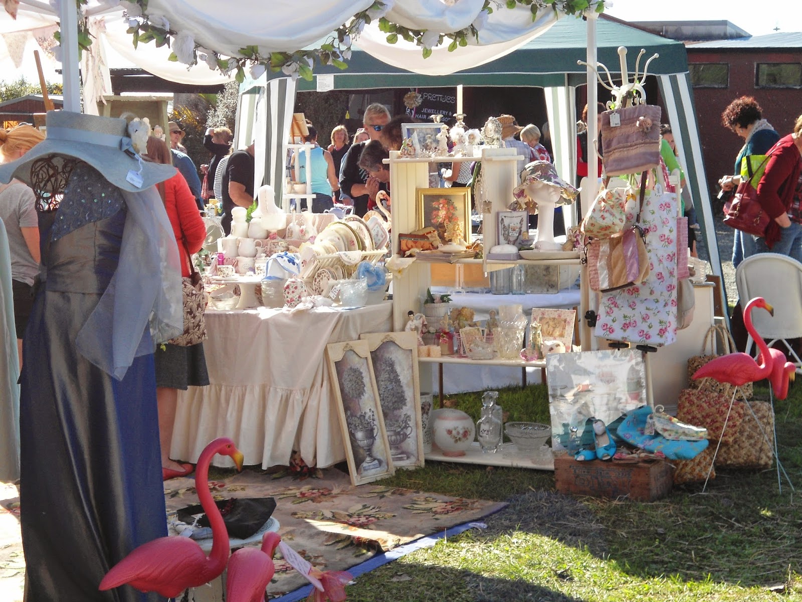 marijke everythings arty: Shabby Chic market at Beacon Hill