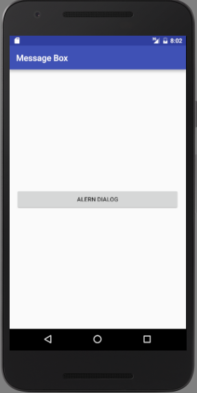 MessageBox Android Tutorials ~ Blog Setya Aji