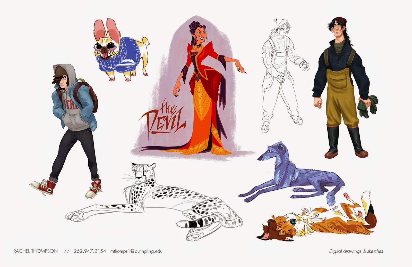 Rachel Thompson Portfolio: 2014