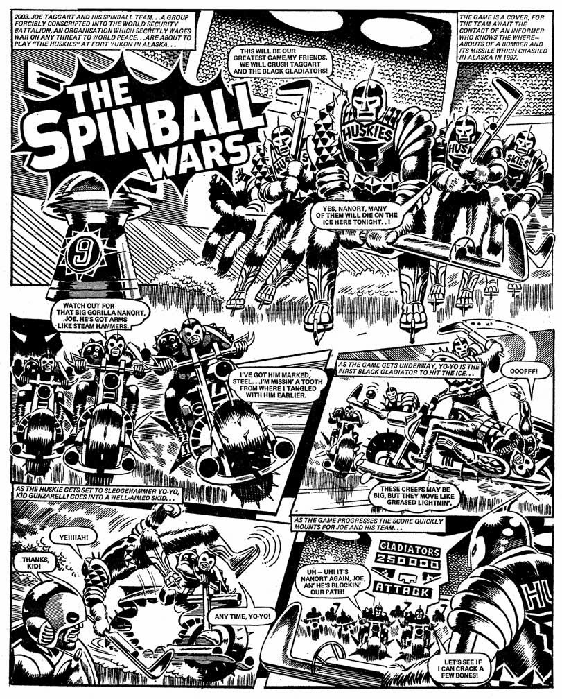 British Comic Art: July 2014