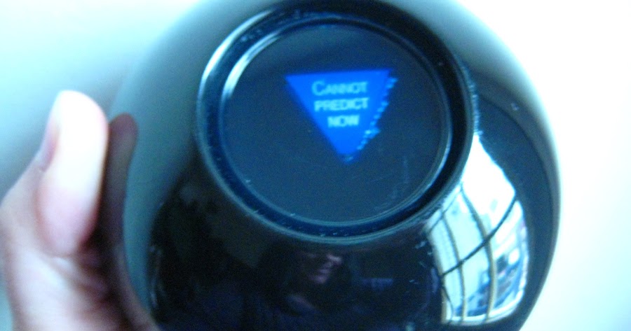 Thoughts and Questions from Aramis Thorn: Eight Ball Answers ~ Cannot ...