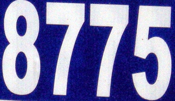 NumberADay: 8775