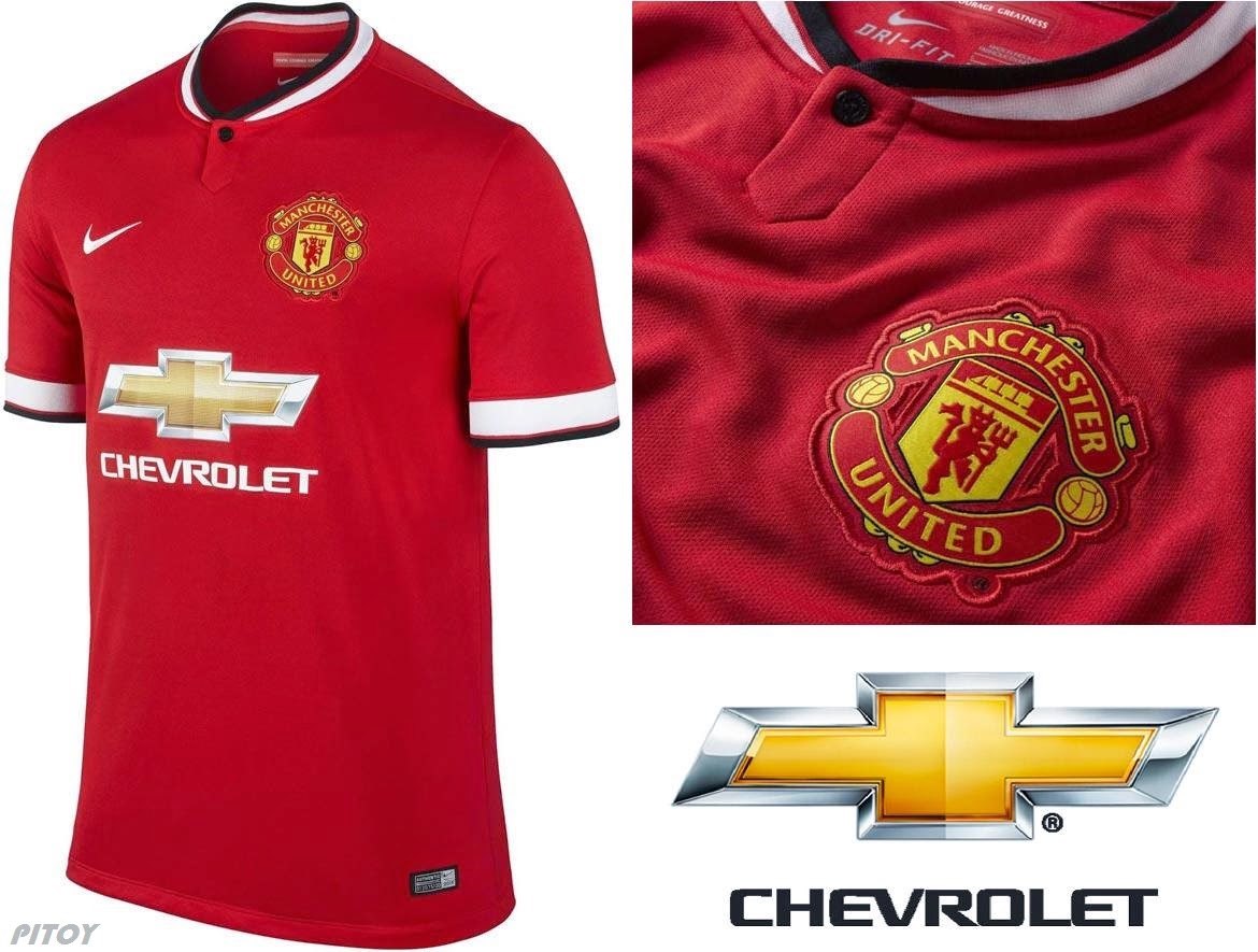 Jersey Klub Eropa musim 2014/2015