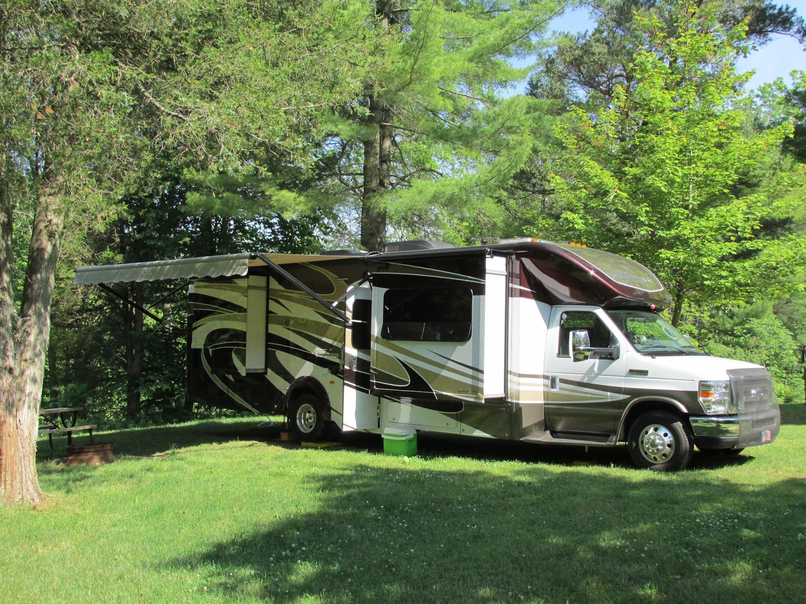 Two Lane Adventures: Staying at Hidden Valley Carefree RV Resort on our ...